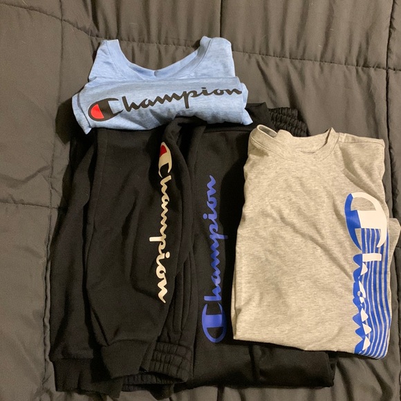 Champion | Matching Sets | 2 Jogger Sets Size Large | Poshmark
